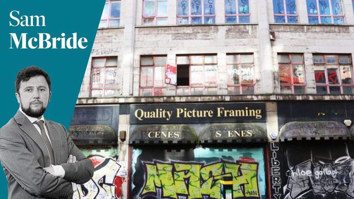 Tribeca Belfast: Belfast is a great city, but swathes of it are ...