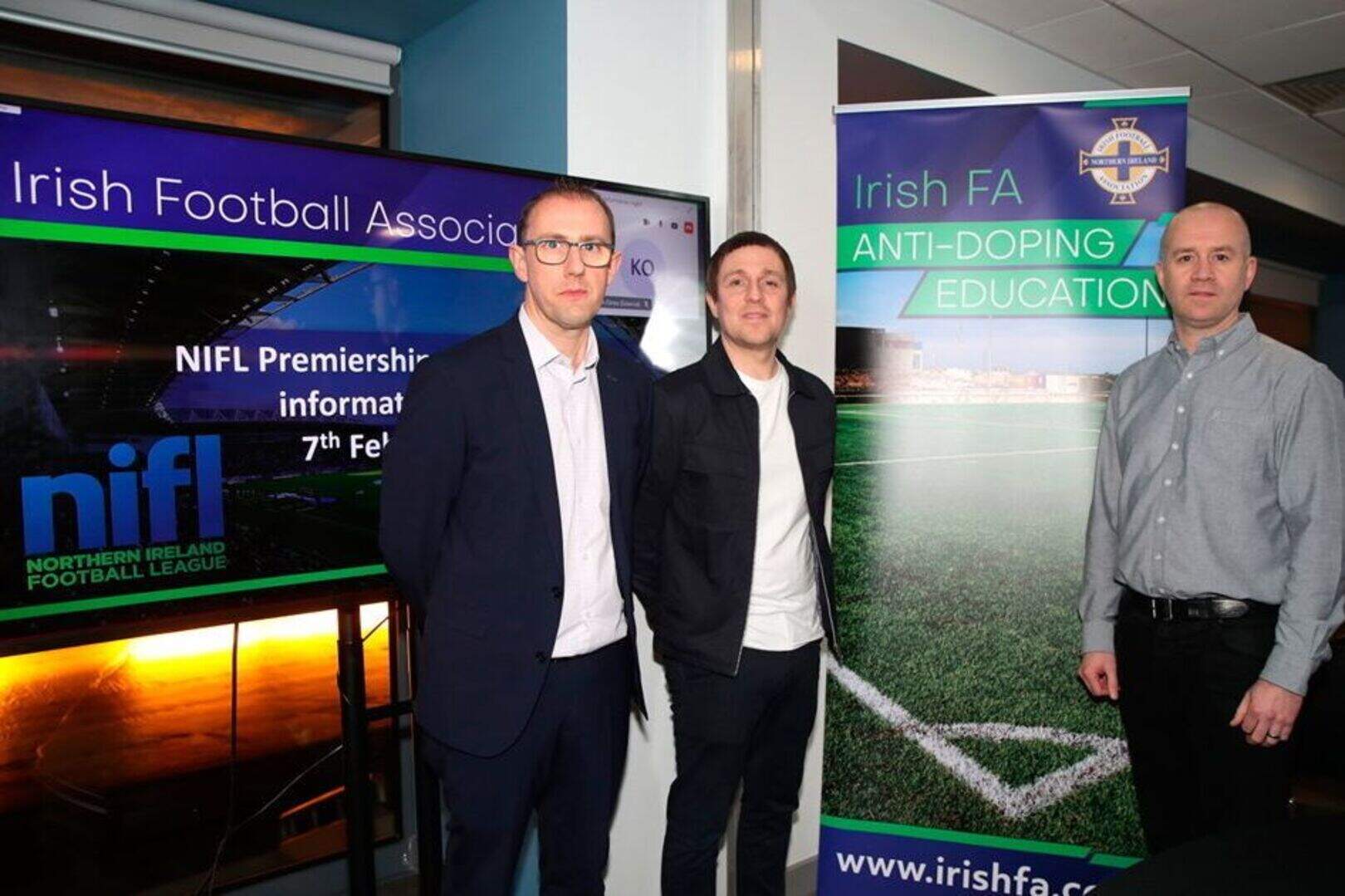 Irish FA and NIFL outline plans to introduce drugs testing | Belfast ...
