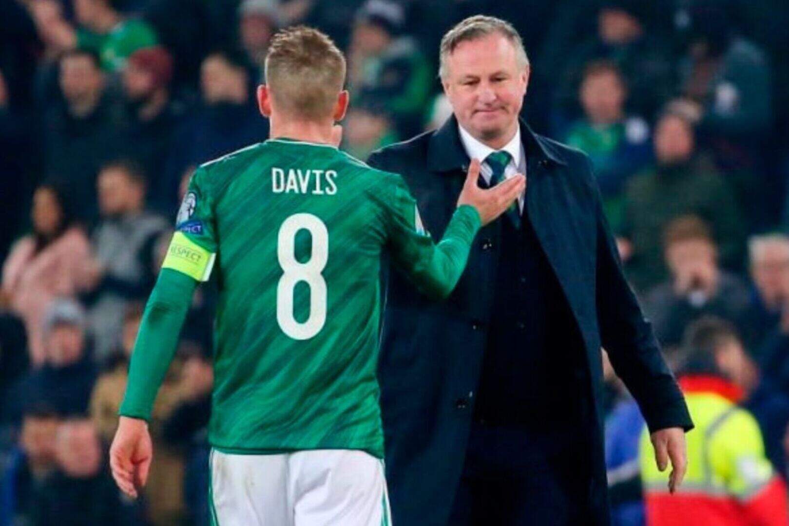 Steven Davis and Jonny Evans can inspire Northern Ireland's rising ...