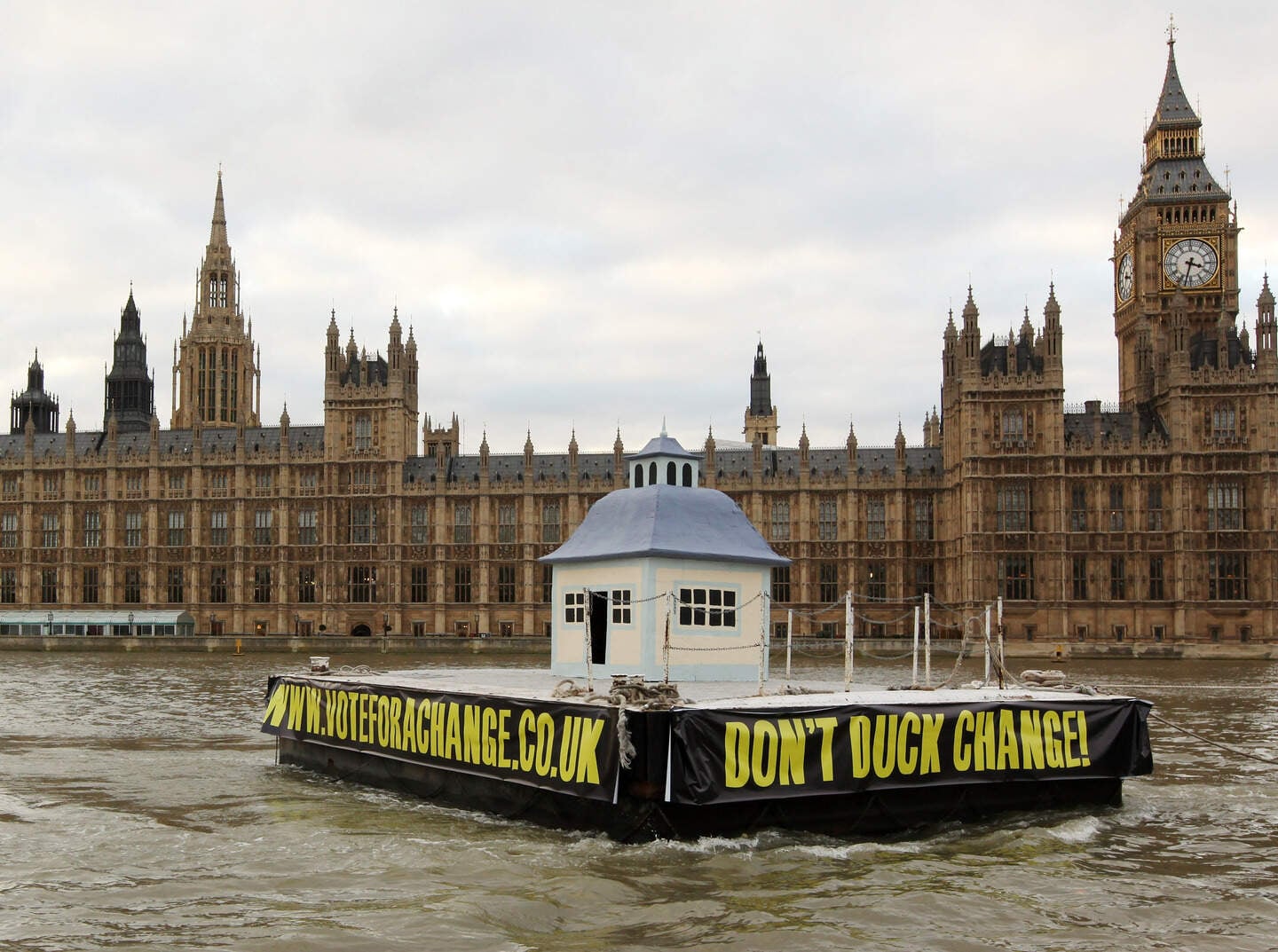 The Northern Ireland minister and the ‘duck island’ that led to ...