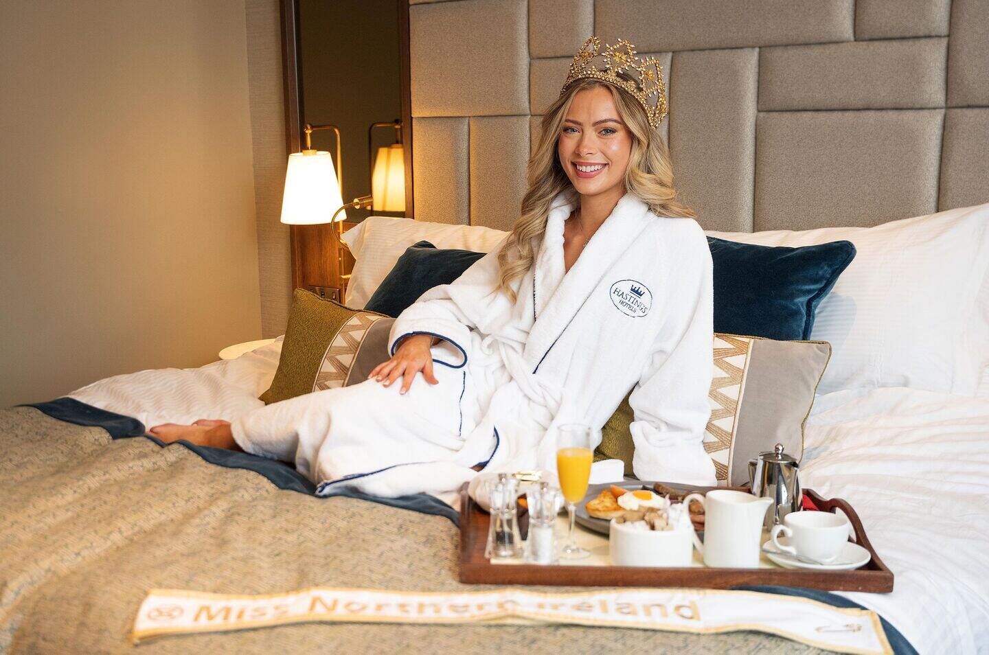 New Miss NI Hannah Johns 'gets competitive streak from her famous ...