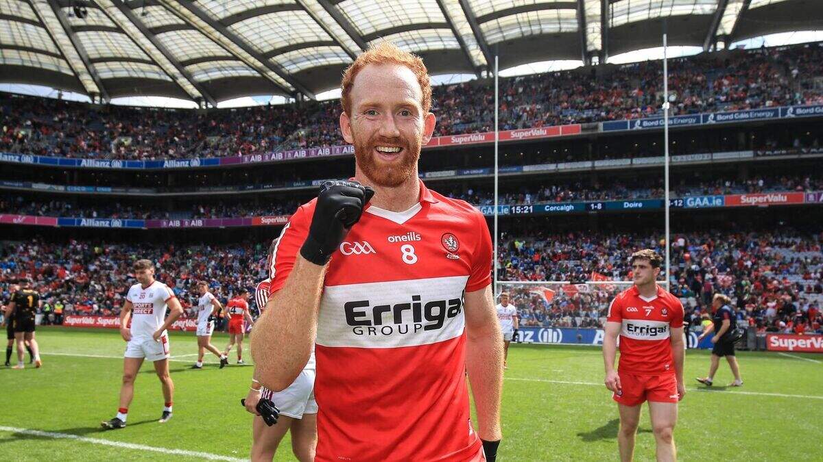 All-Ireland Semi-Final: Derry captain Conor Glass will wield his ...