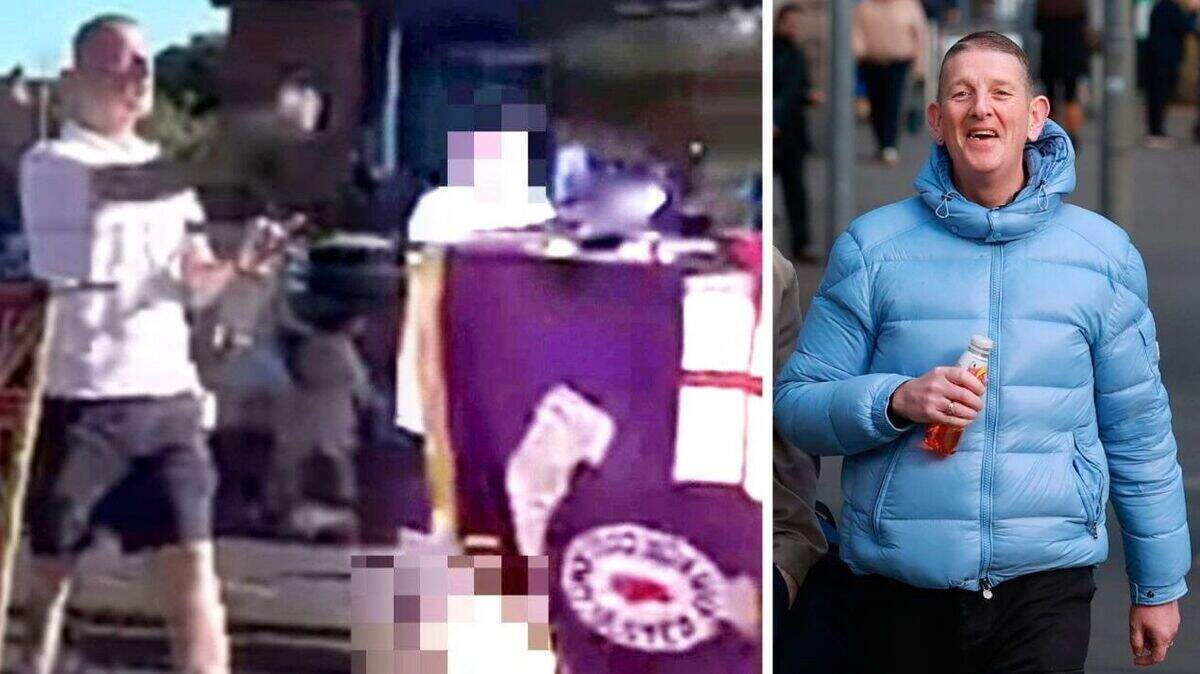 Mark Vinton: Loyalist’s UVF flag stunt puts reputation of cross ...