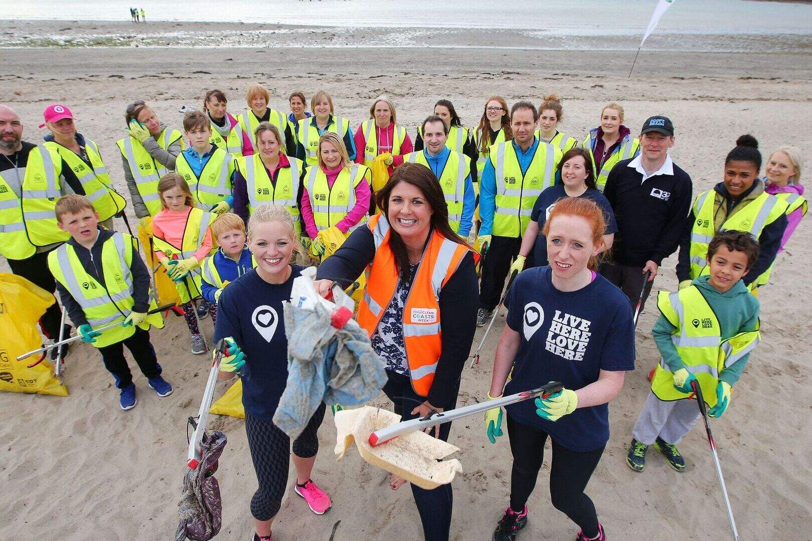 Beach work-out leaves Ballyholme lean and clean | Belfast Telegraph