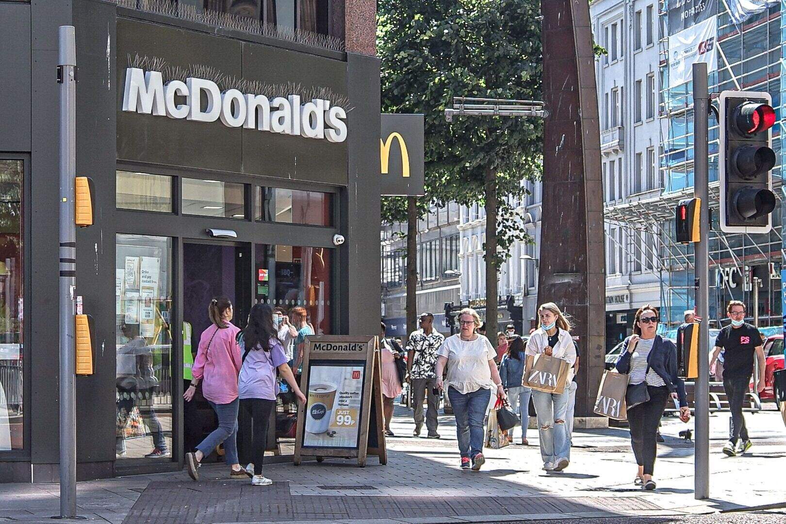 McDonald’s Belfast city centre closing for refurb: Reopening date and ...