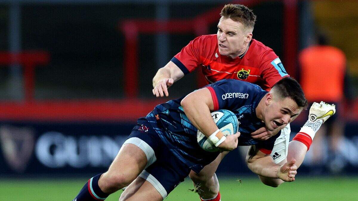 Ulster centre James Hume opens up on mental struggles after pre-season ...