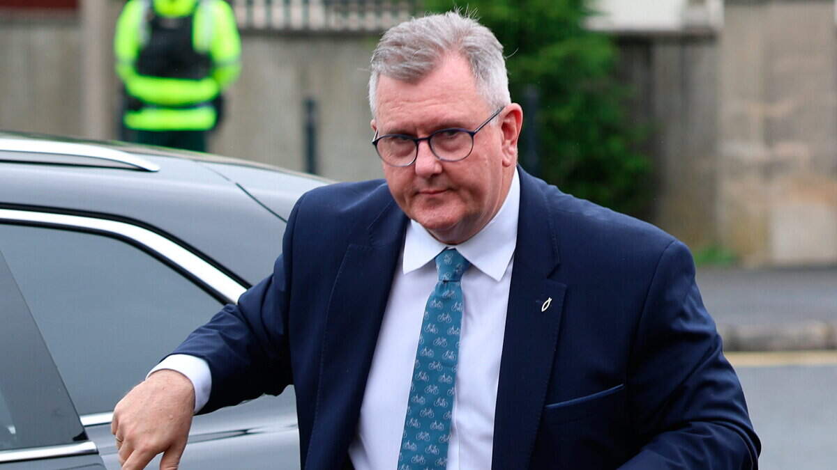 Jeffrey Donaldson trial: Ex DUP leader denies rape charges | Belfast ...