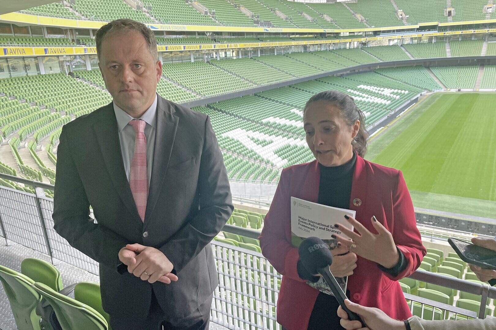 Republic of Ireland bid to host Casement Park’s axed Euro 2028 games ...