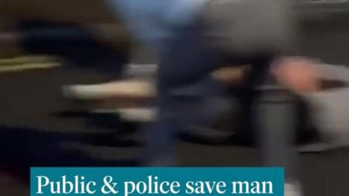 Public & police save man during “attempted beheading” in north Belfast ...