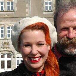 TV star Strawbridge swaps London flat for sumptuous 45-room chateau in ...