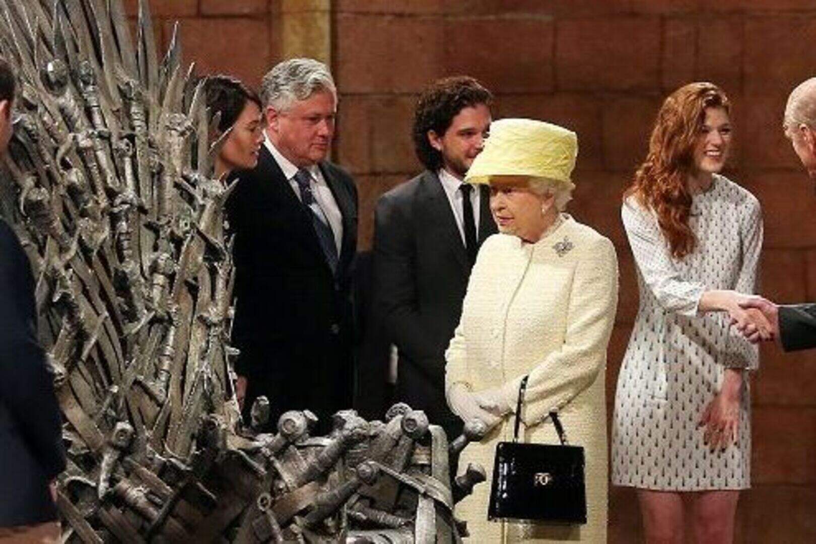 Queen visits Game Of Thrones set | Belfast Telegraph