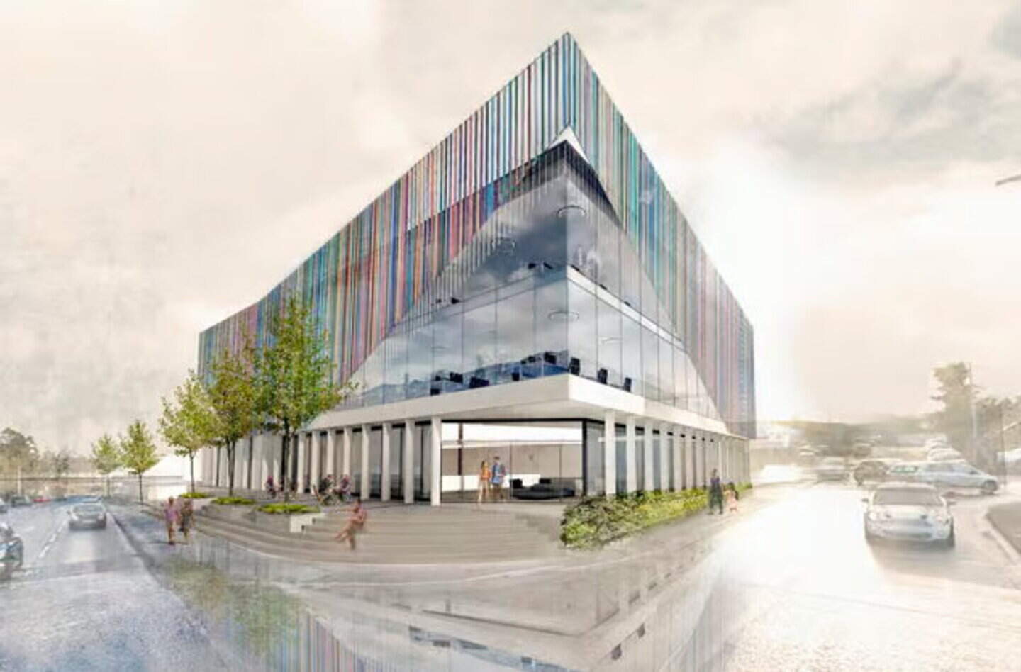 Glengormley Workspace Hub delay: Building work stopped over contract ...