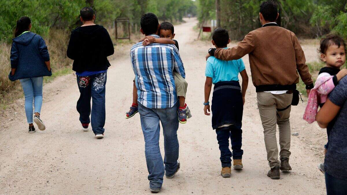 US has reunited 100 children taken from parents under Trump | Belfast ...