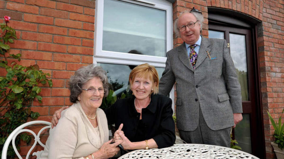 New £3.2m housing scheme gets official opening in Bangor | Belfast ...