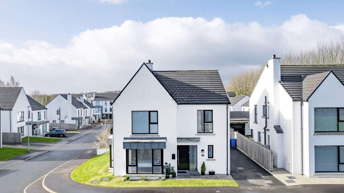 Luxury family home for sale in Coleraine: offers over £395,000 ...