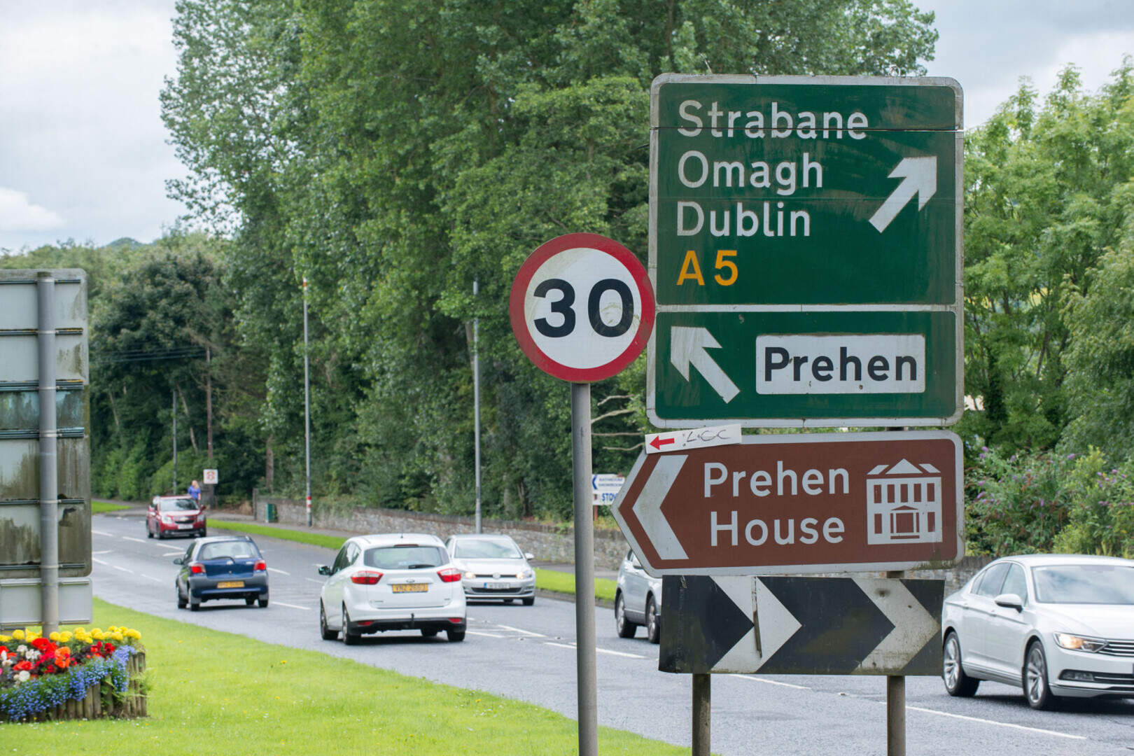 Bill for Northern Ireland road hits £80m and not one yard of tarmac ...