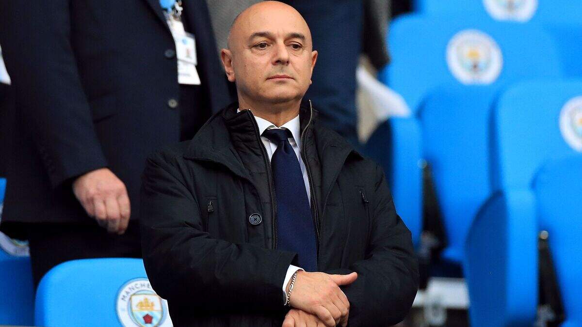 Spurs not scared by rivals’ spending power, says Daniel Levy | Belfast ...