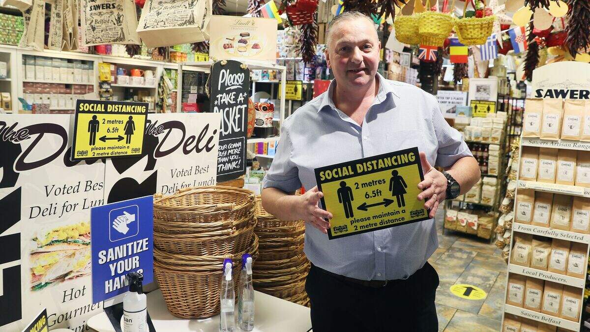 Low-key resumption of retail as customers make cautious return to ...