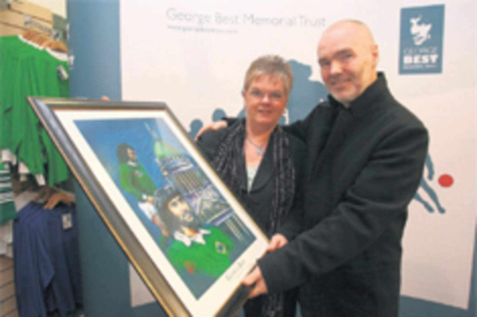Developer stumps up cash for Best statue | Belfast Telegraph