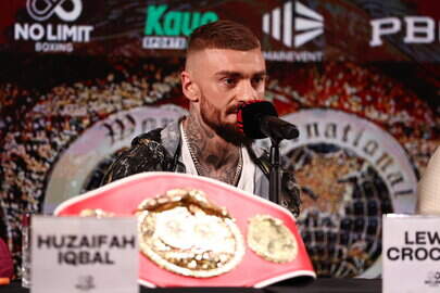 Updates from Brisbane as Lewis Crocker defends his world title against ...
