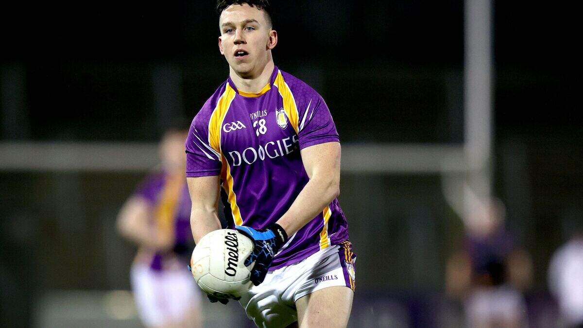 Ulster Club Championship Derrygonnelly Harps v Kilcoo: Shane McGullion ...