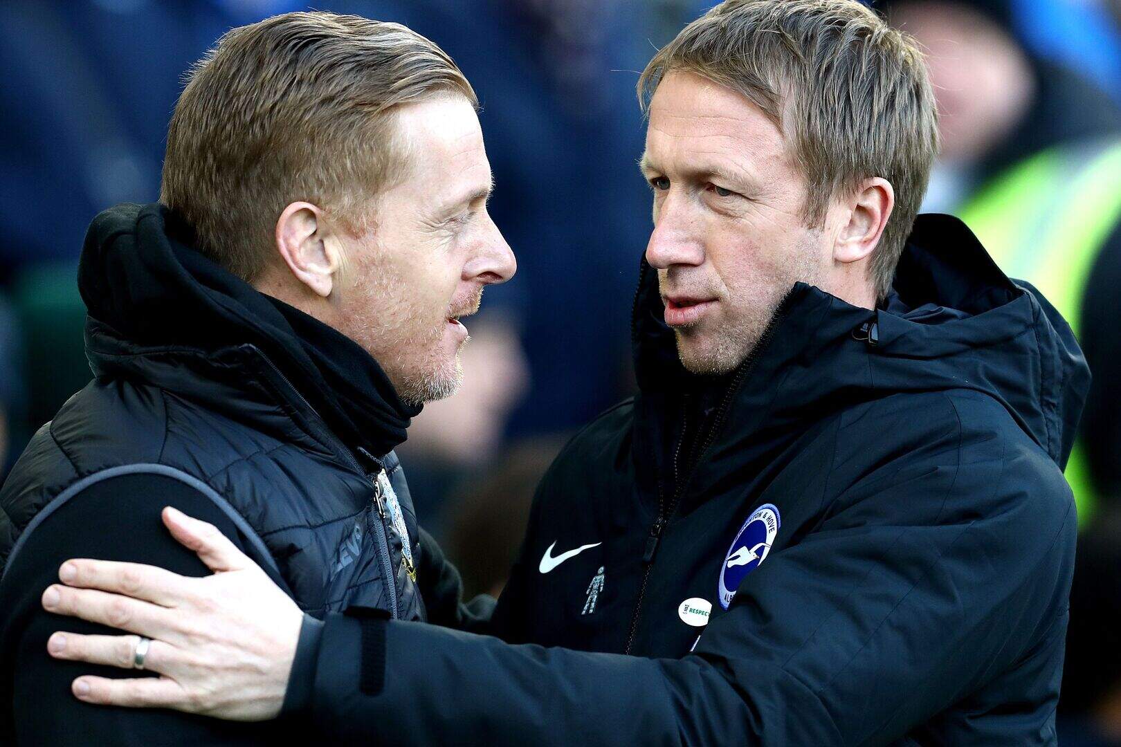 Monk praises courage of players as Wednesday dump Brighton out of FA ...
