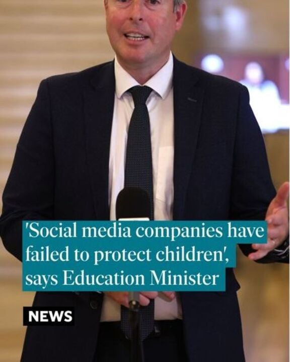 'Social media companies have failed to protect children', Education ...