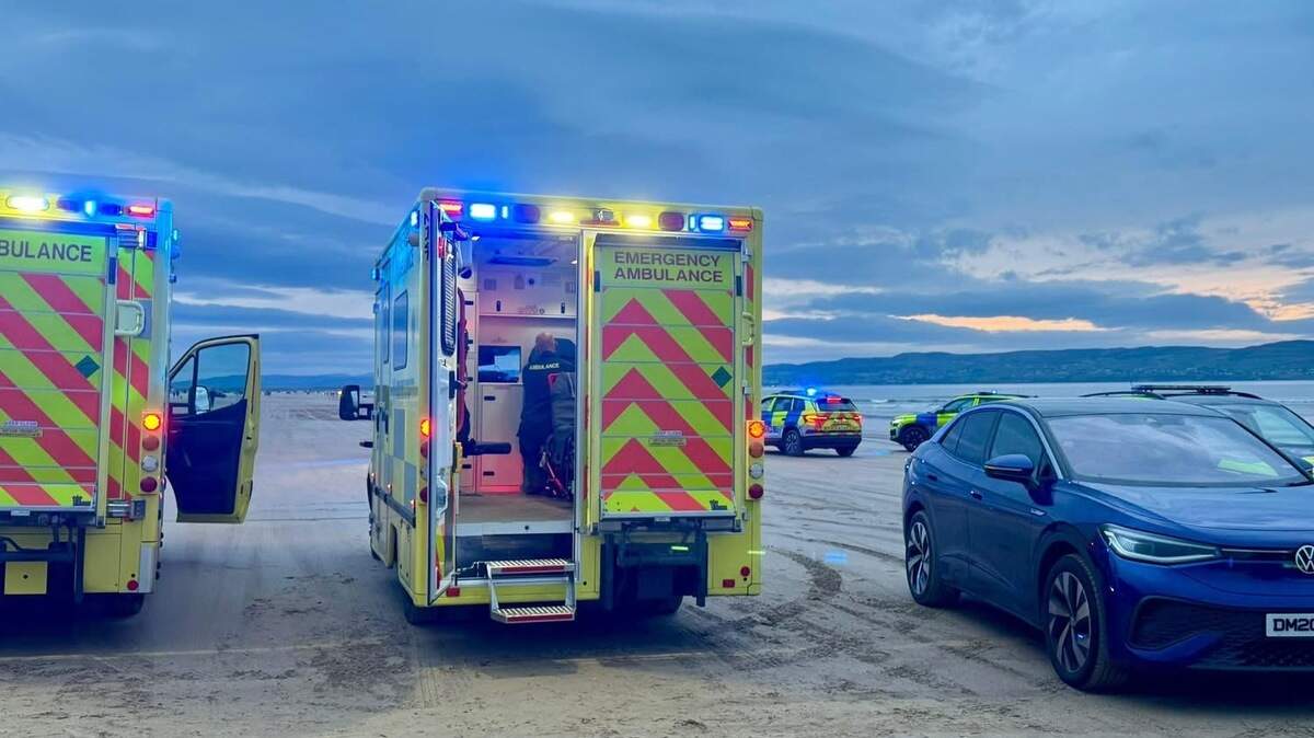 Benone Beach: Coastguard responds to serious north coast quad bike ...