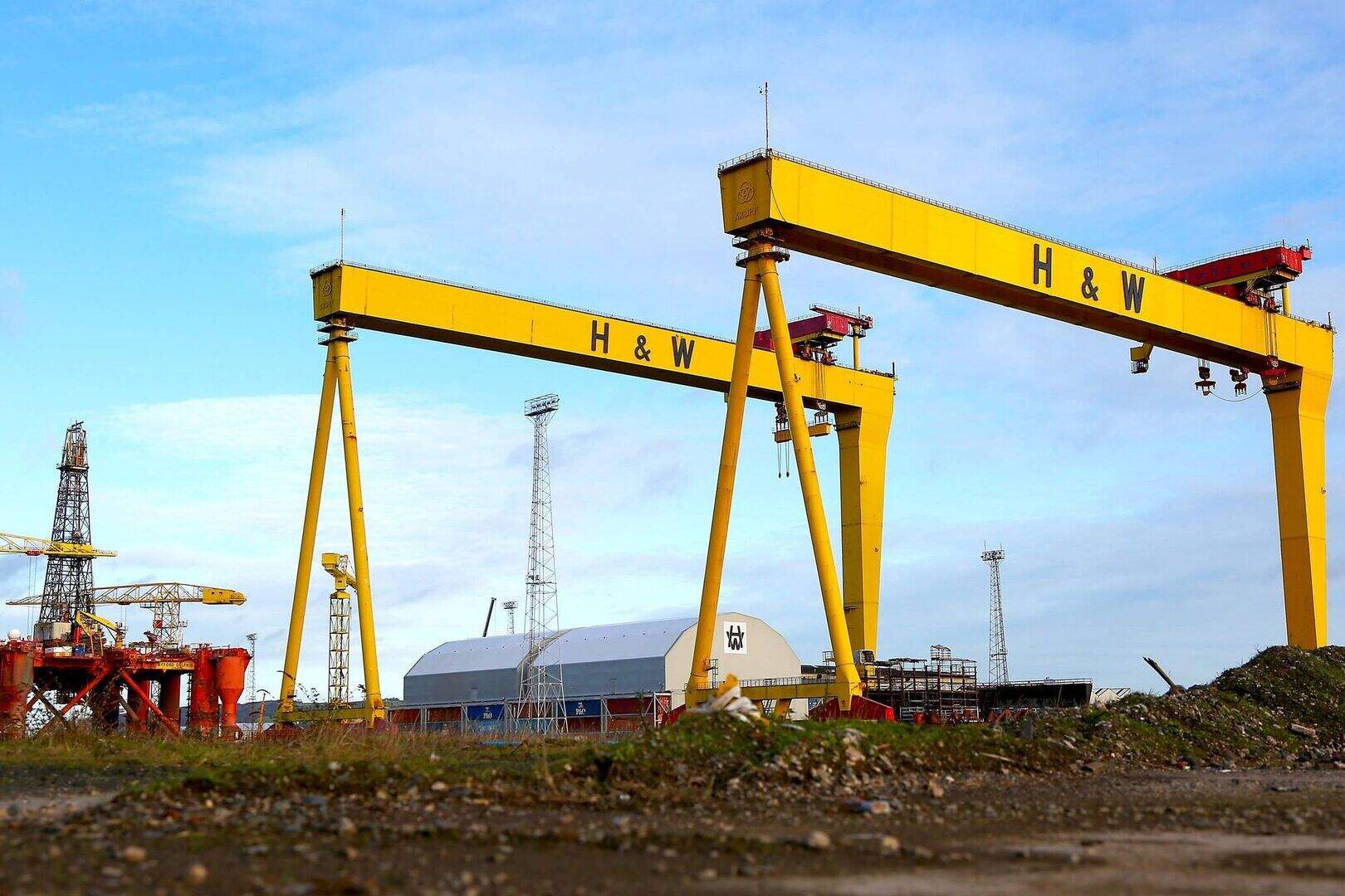 Ship building returns to Belfast: Harland & Wolff part of team selected ...