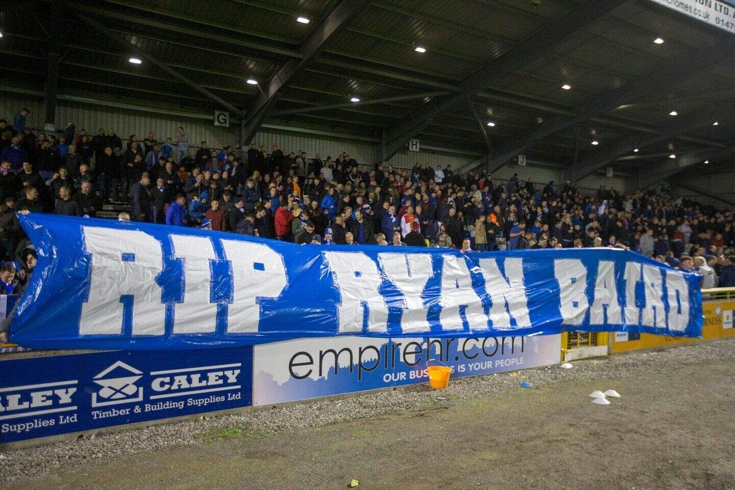 Bus driver jailed for crash which killed Northern Irish Rangers fan ...