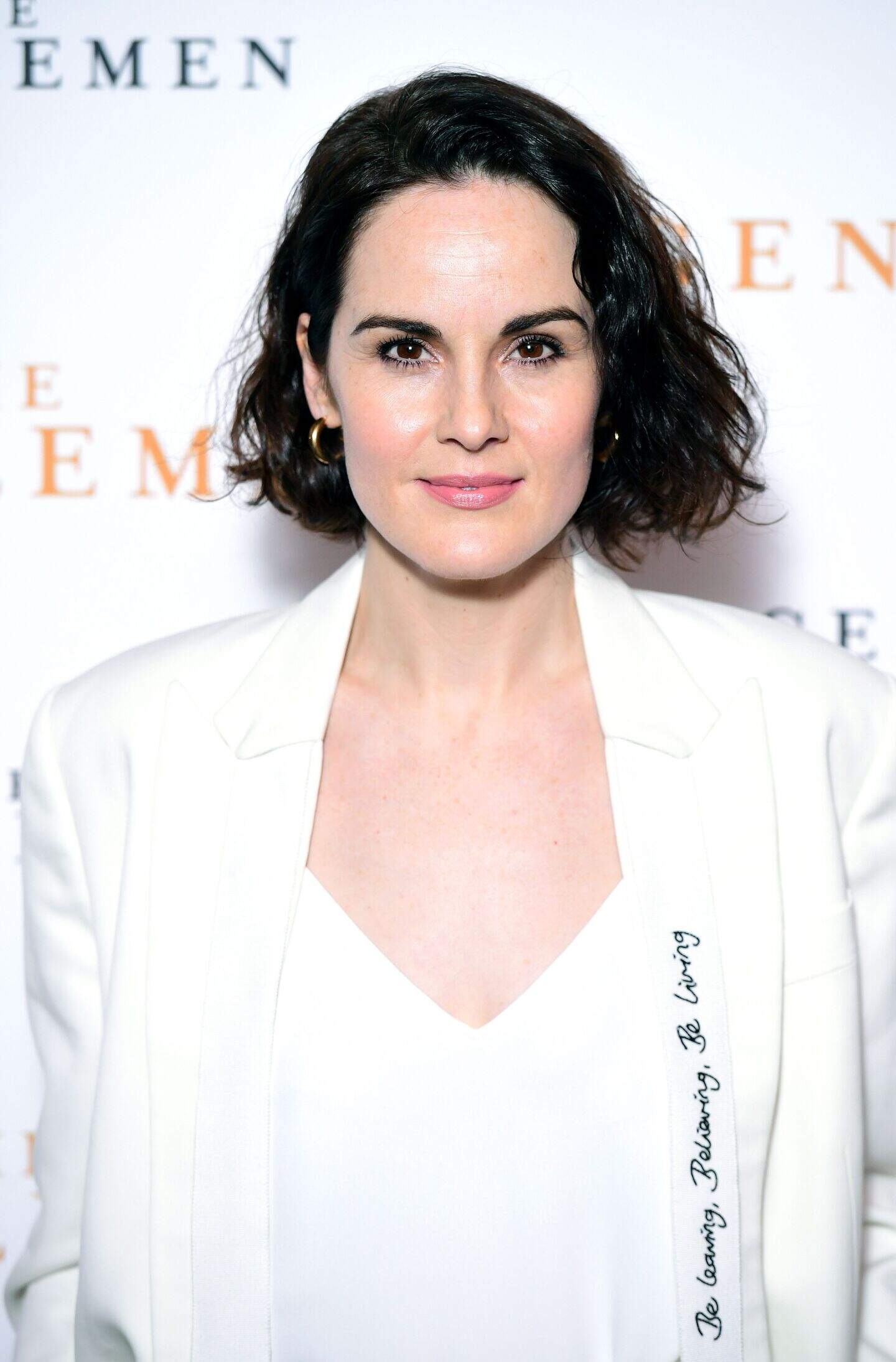 Downton Abbey star Michelle Dockery recalls her rock music past ...