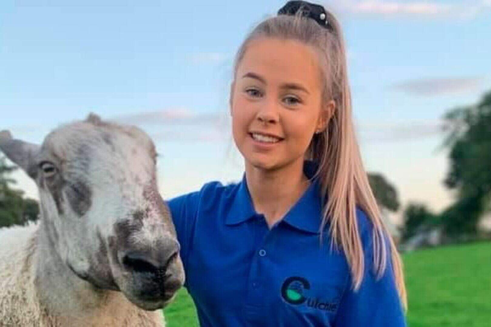 Northern Ireland teenager Zara Preston promotes farming to a new ...