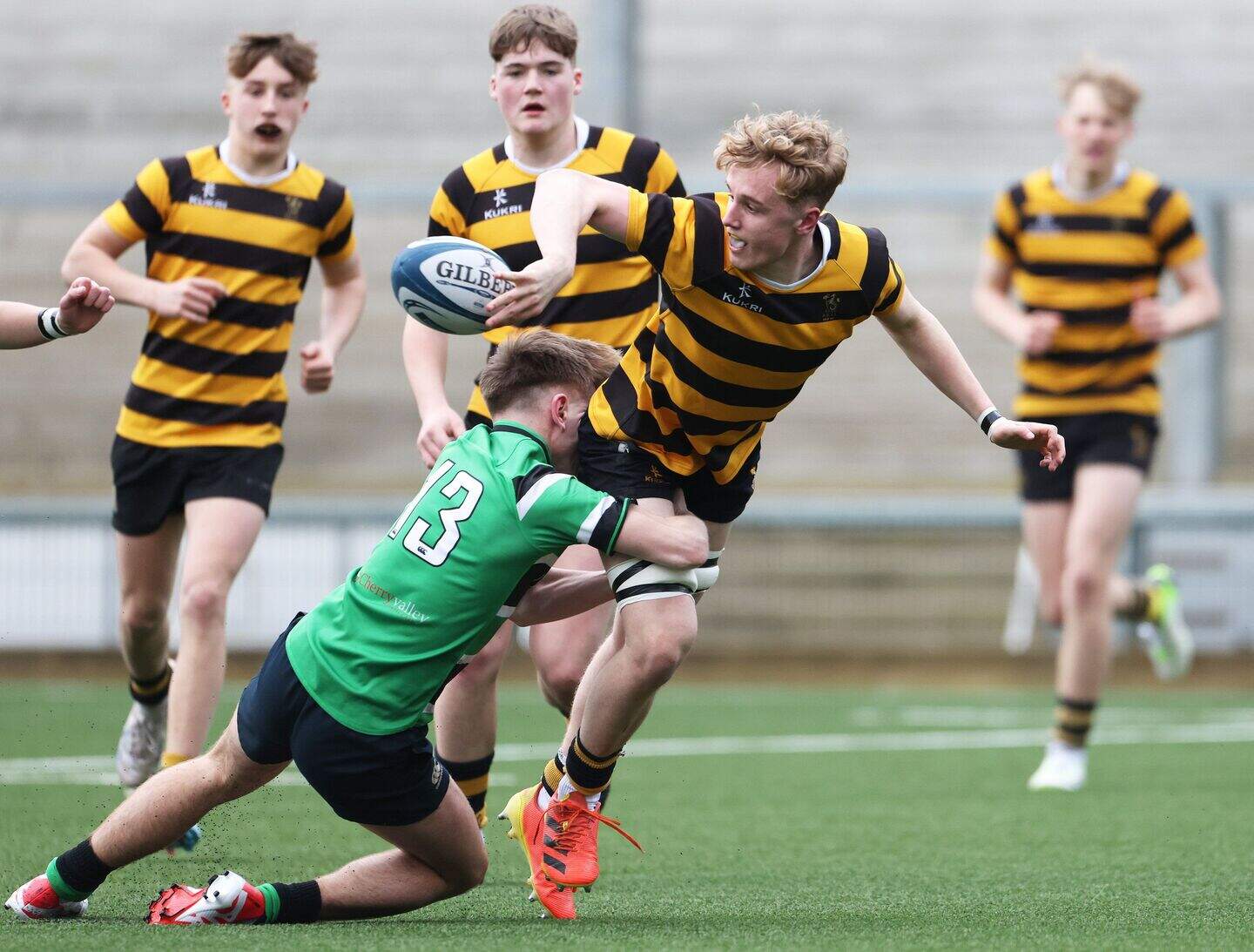Schools Cup RBAI Sullivan Upper: Double dream still alive for RBAI ...
