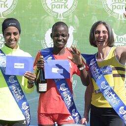 Belfast City Marathon: Photos as new men’s record is set with NI podium ...