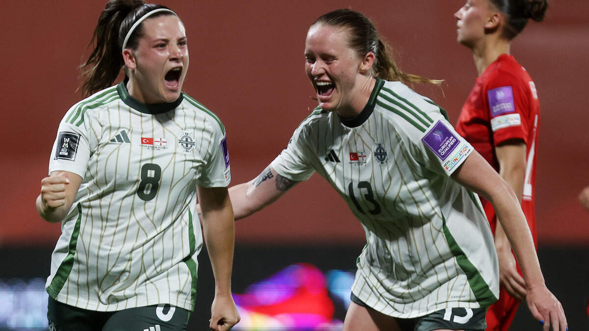 Turkey v Northern Ireland | Visitors draw level in Istanbul as home ...