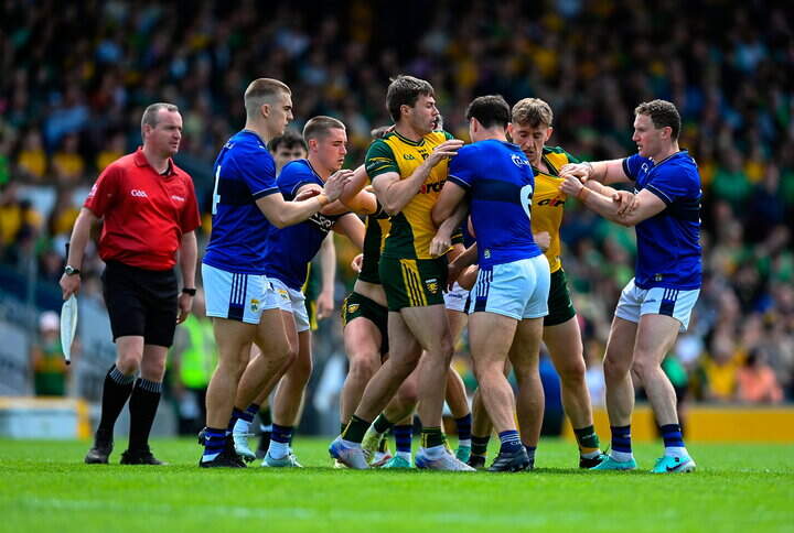 Donegal vs Kerry fight: GAA red card, Jim McGuinness ban risk | Belfast ...