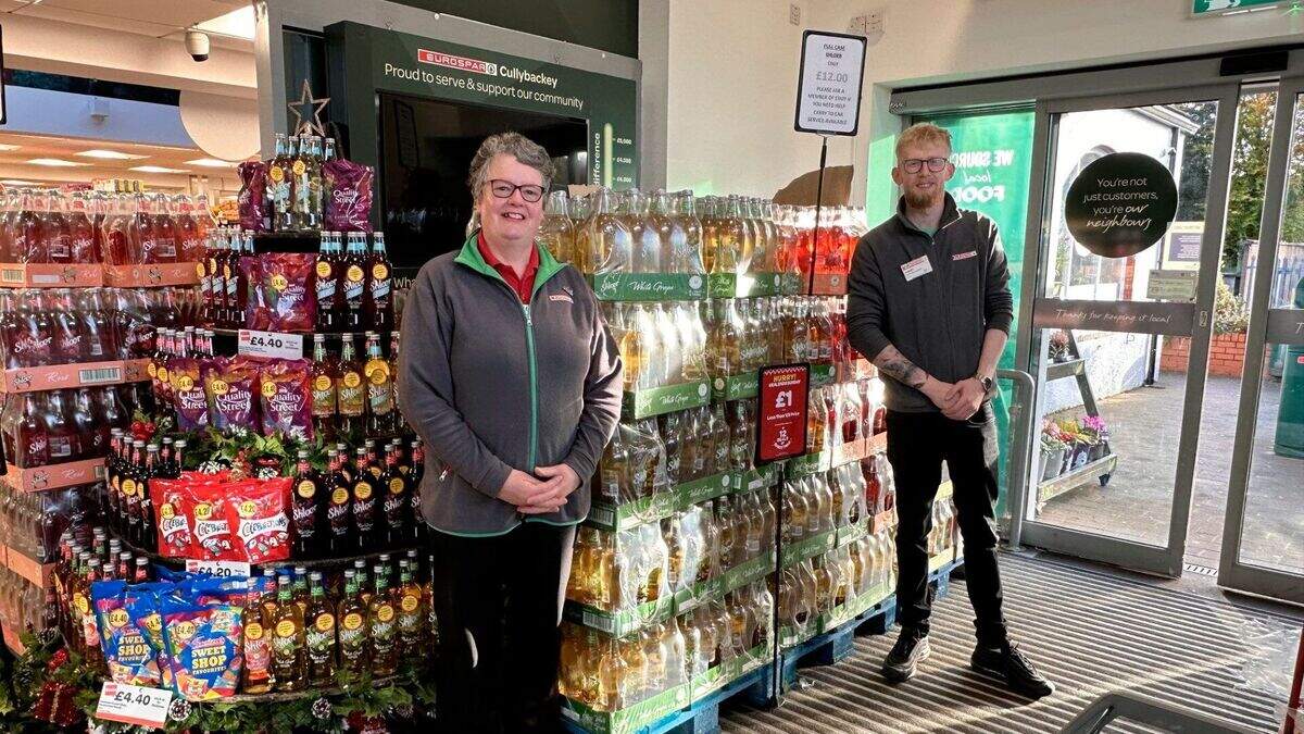 Co Antrim: Cullybackey store retains top spot for Shloer sales but ...