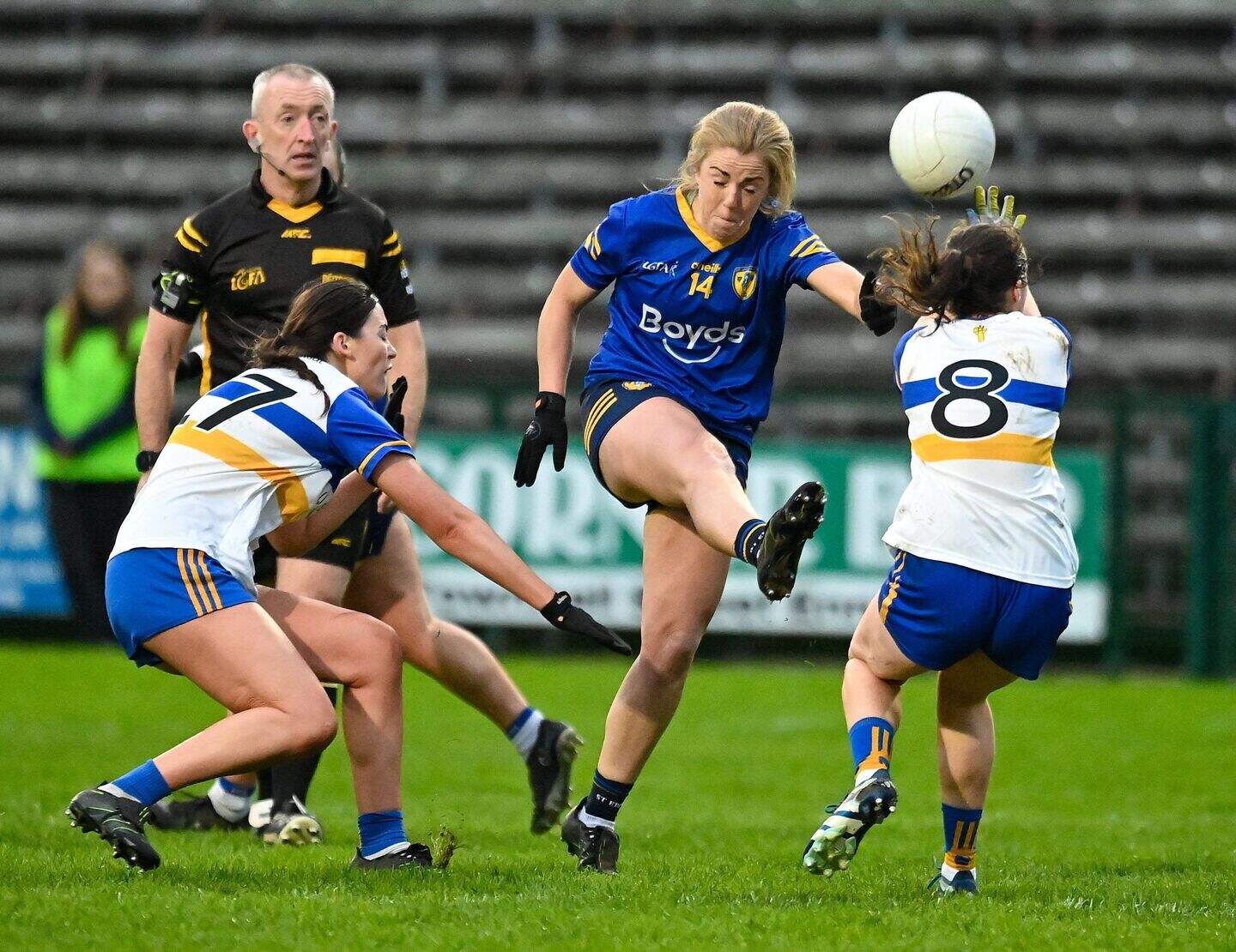 All-Ireland Senior Club Championship: Moneyglass; Niamh McIntosh on ...