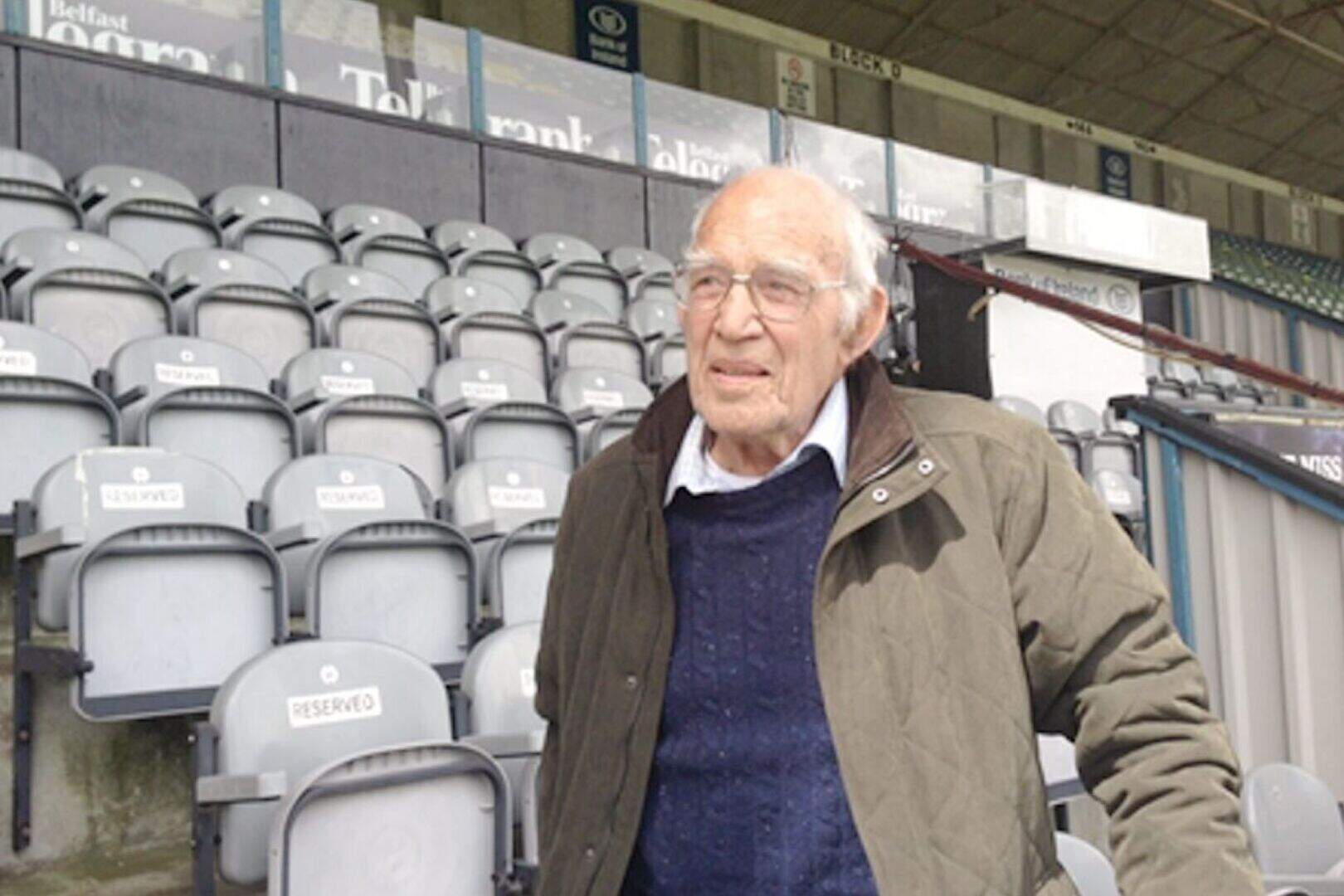 Grand Slam hero Jimmy Nelson dies at 92 | Belfast Telegraph