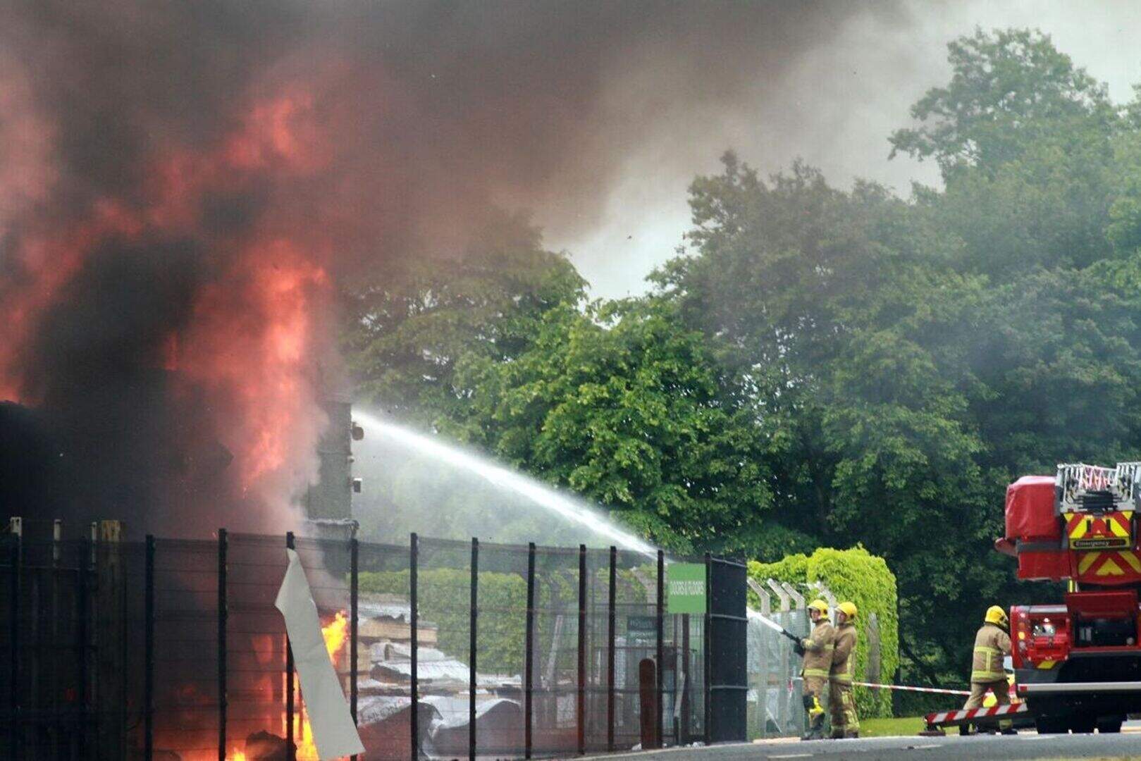 Ballymena JP Corry blaze confirmed as accidental | Belfast Telegraph