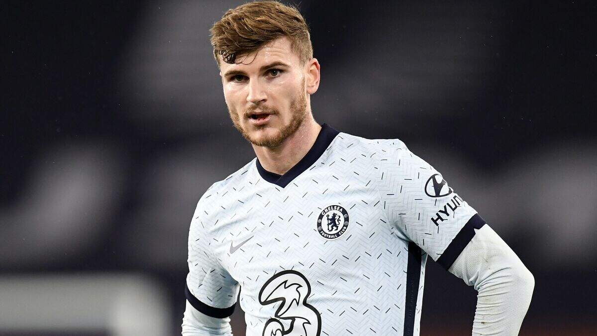 Frank Lampard confident Timo Werner will end Chelsea goal drought ...