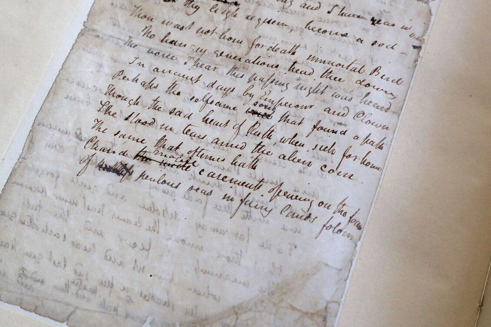 Keats’ Ode To A Nightingale ‘back home’ after 200 years | Belfast Telegraph