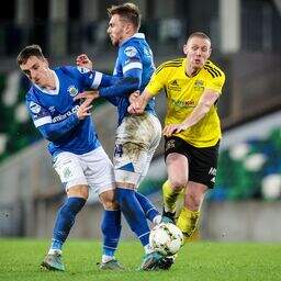 Irish Cup Glentoran Annagh McCullough: ‘It’s been a long time coming ...