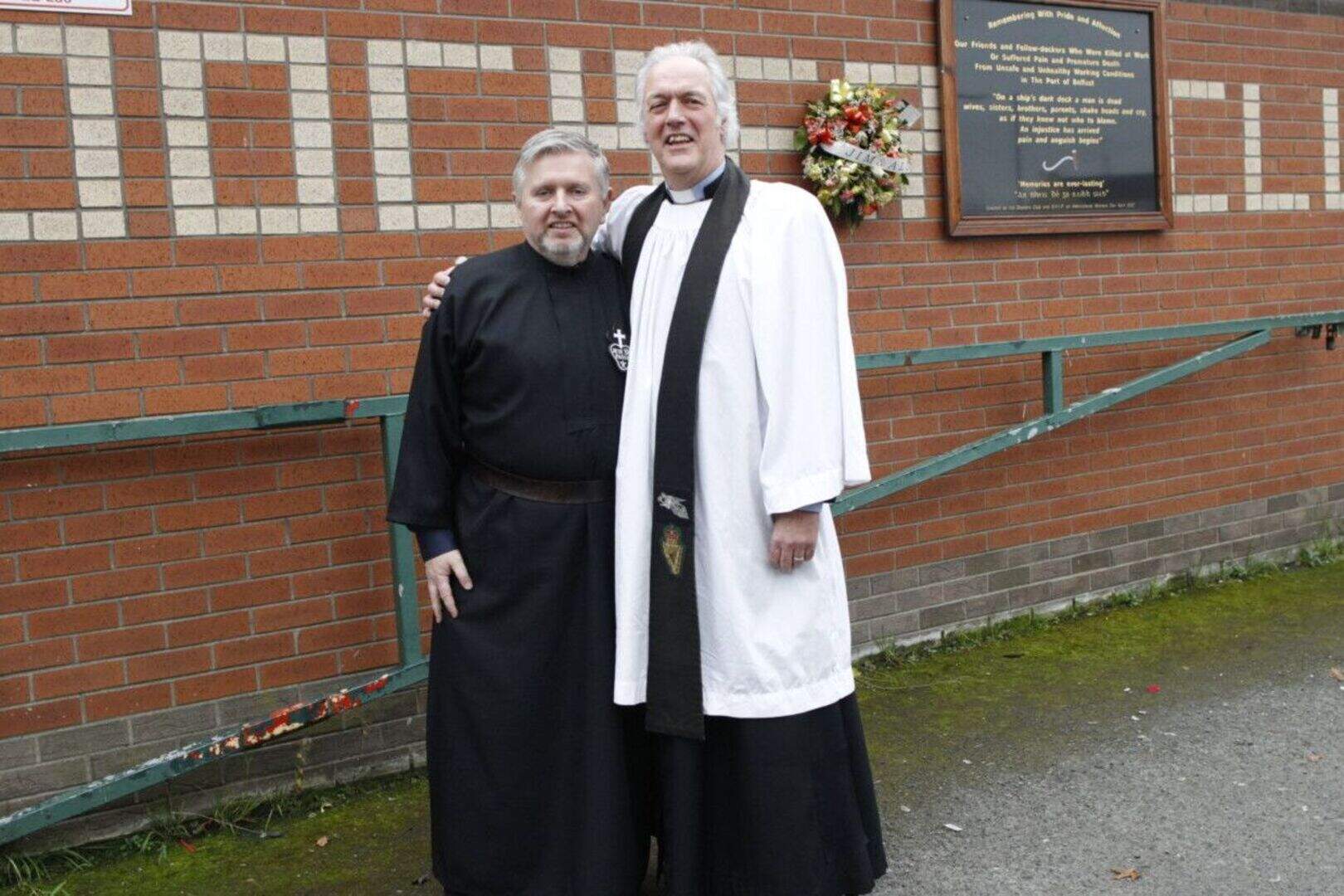 Generations of dockers remembered at cross-community Mass in Belfast ...