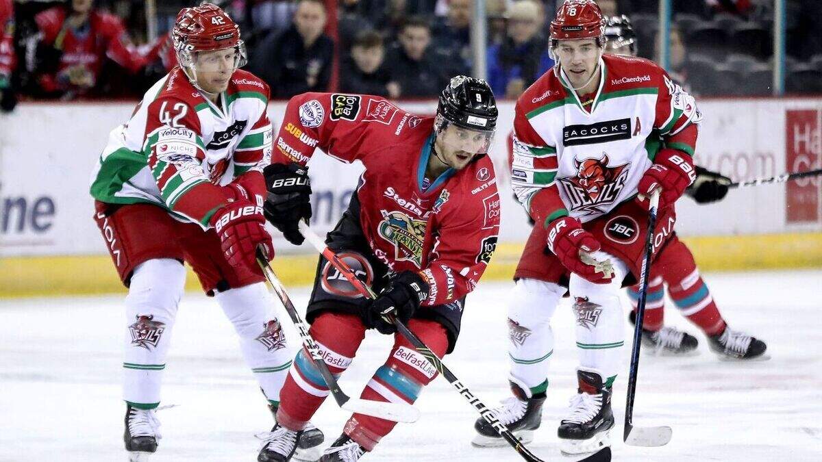 Belfast Giants see Challenge Cup defence ended as rivals Cardiff Devils ...