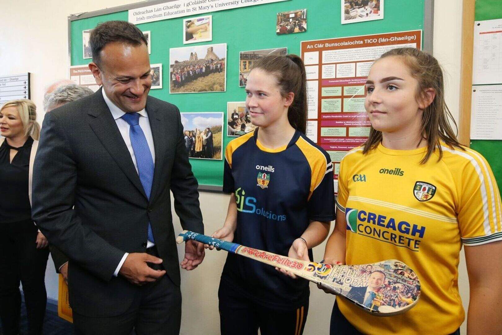 Leo Varadkar launches west Belfast Feile an Phobail festival | Belfast ...