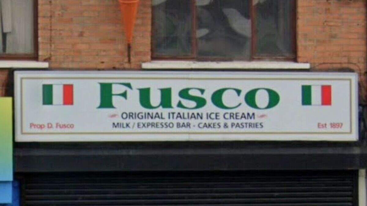 ‘A bittersweet goodbye’: Popular west Belfast ice cream shop closes ...