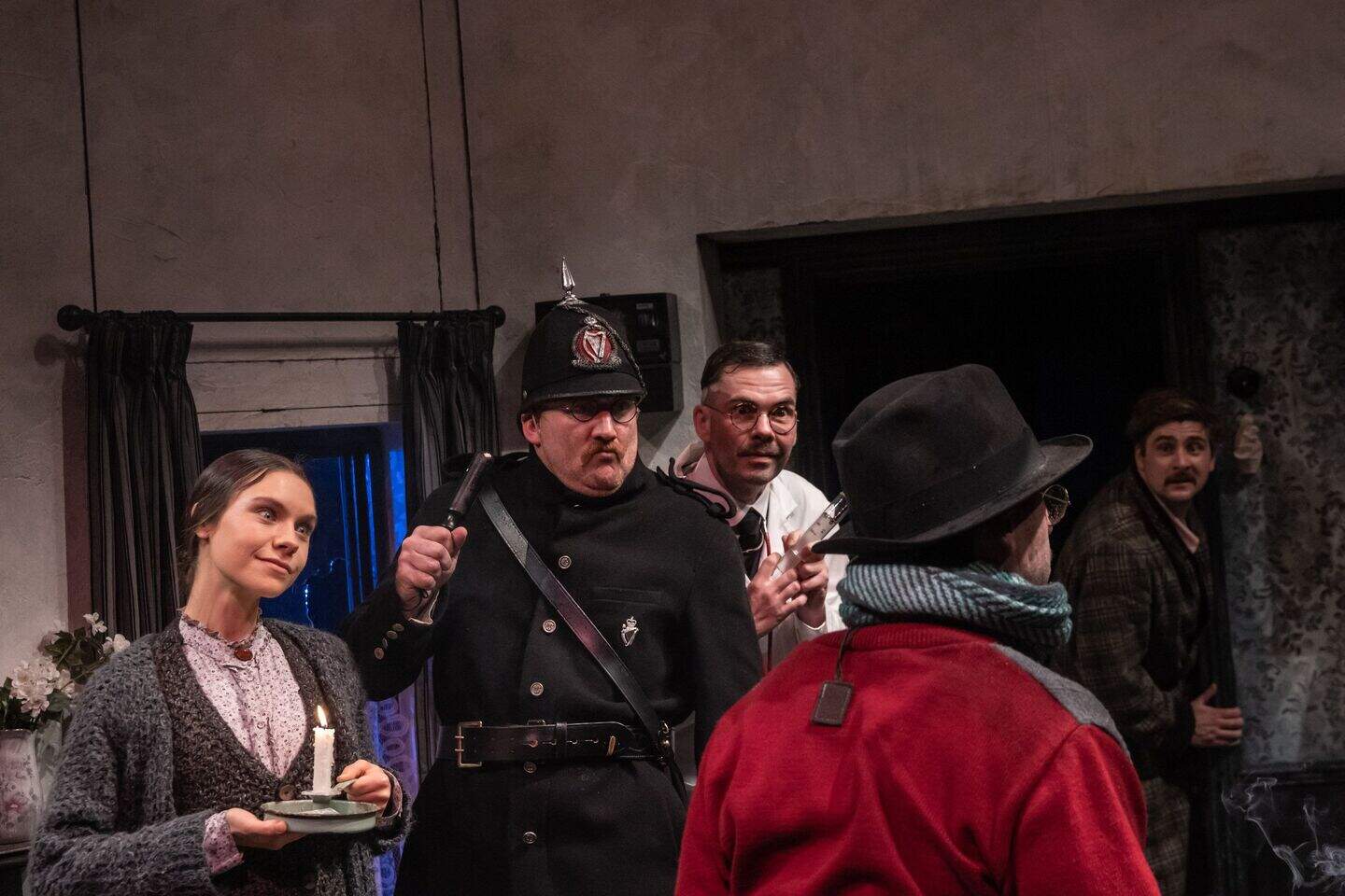 Belfast-born actor returns to the city to showcase three hilarious one ...