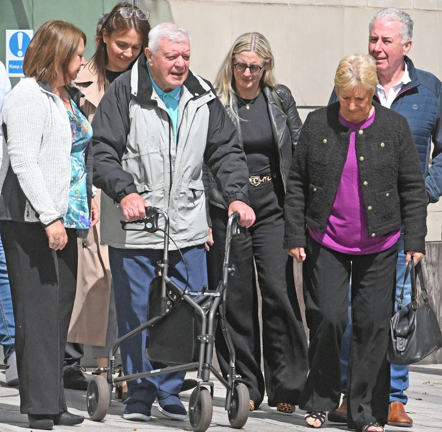 Donaghadee murder: Zak Hughes (29) gets life for killing pregnant ...