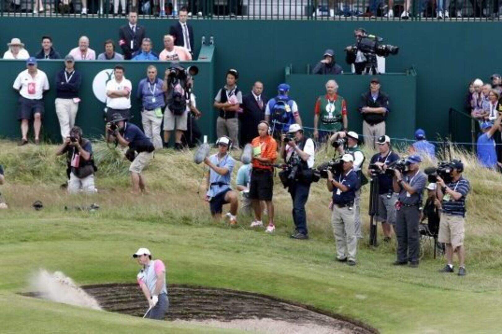 Rory McIlroy wins The Open 2014: Northern Irishman sees off Garcia and ...